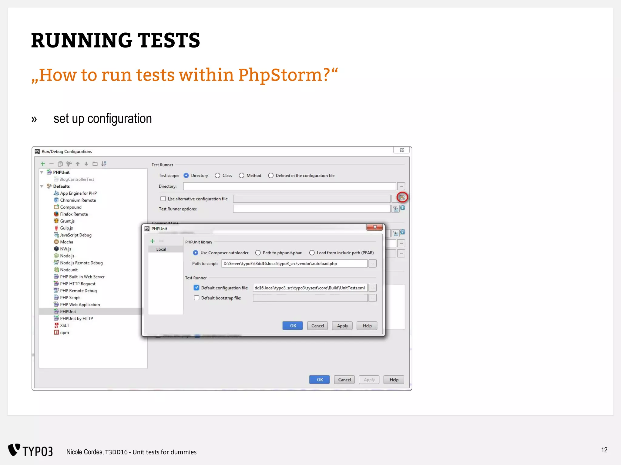 Unit tests for dummies | PPT