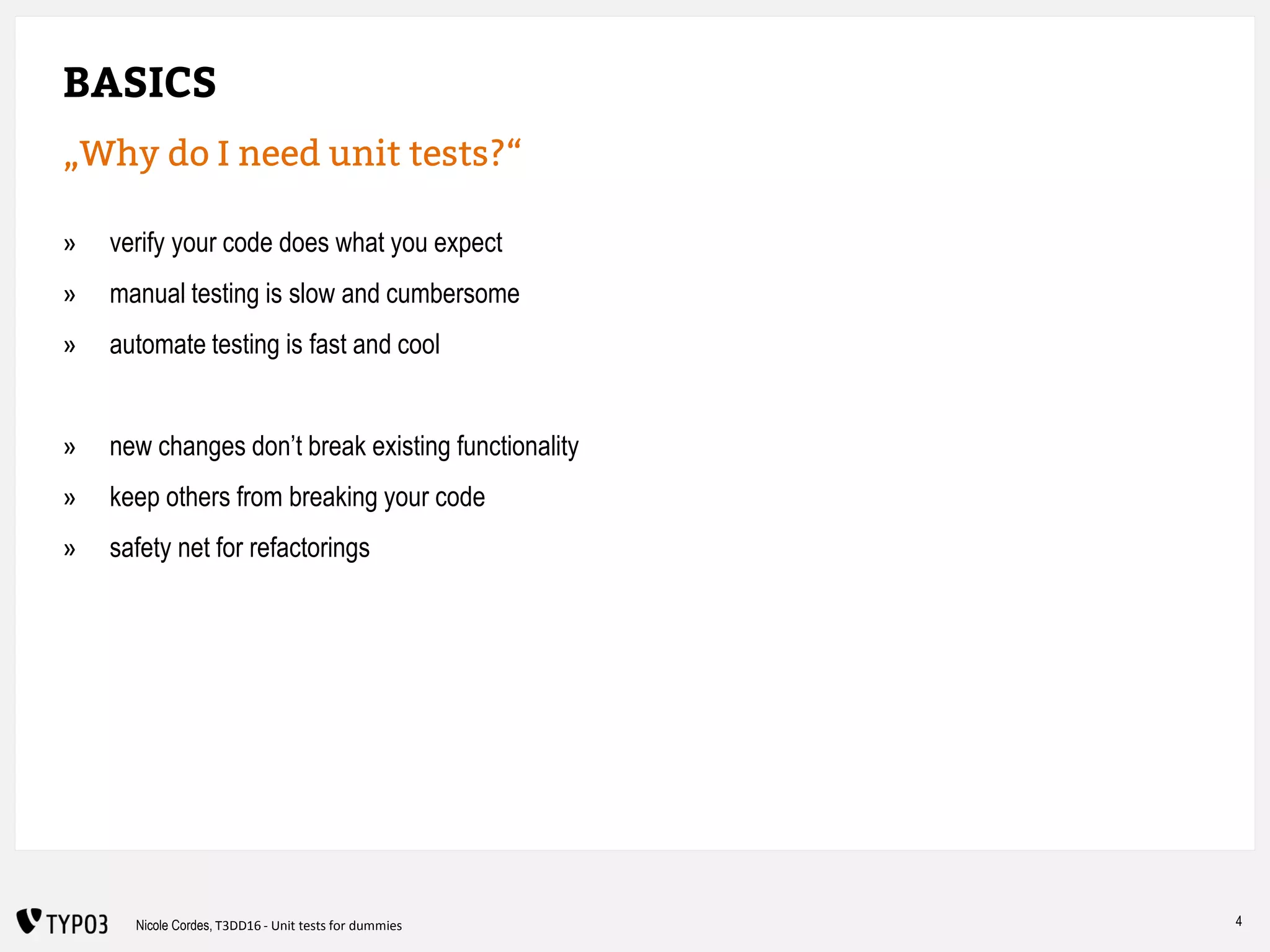 Unit tests for dummies | PDF