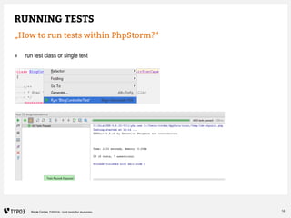 Unit tests for dummies | PPT