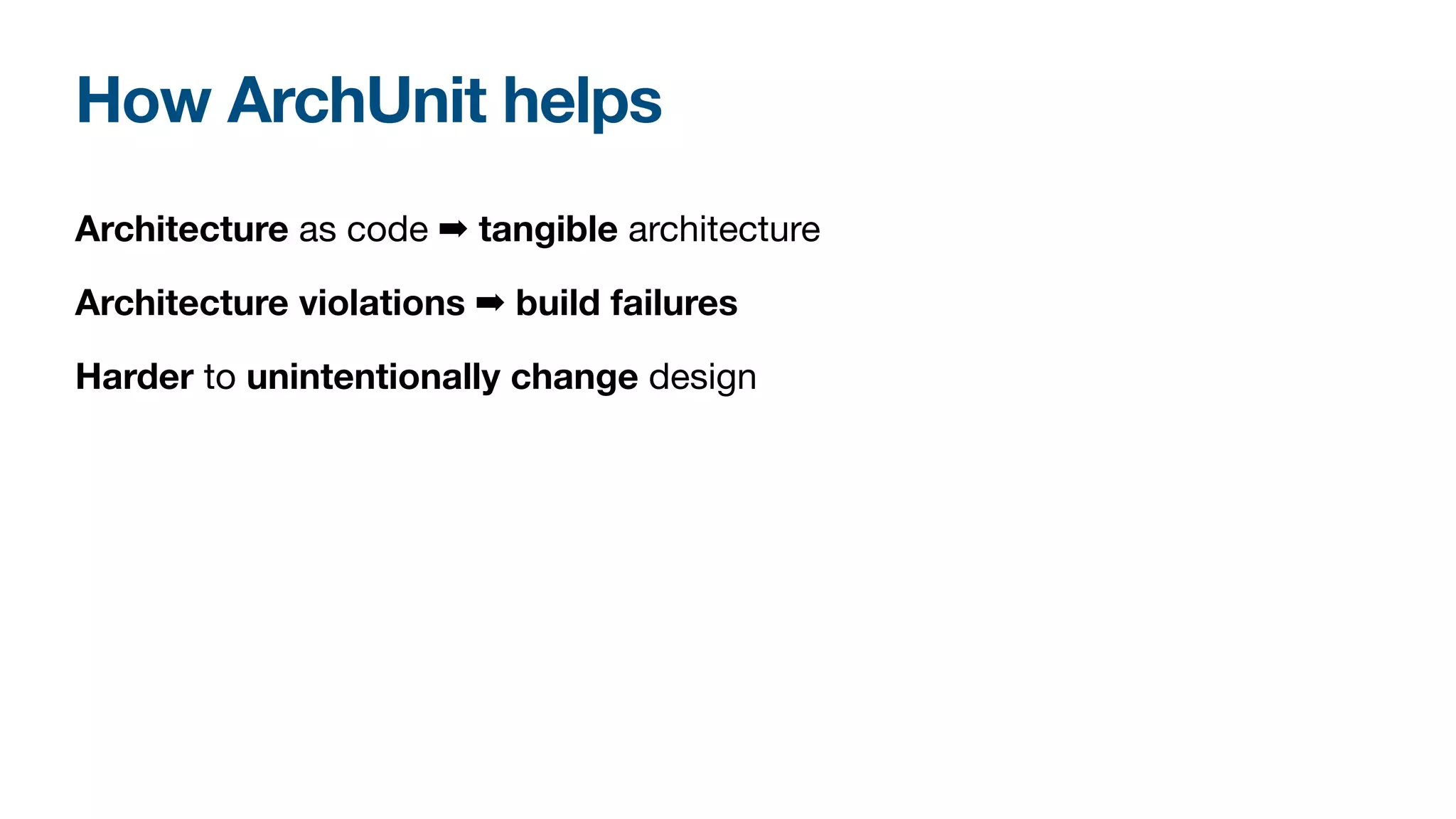 Unit Test Your Java Architecture With Archunit Ppt 4396