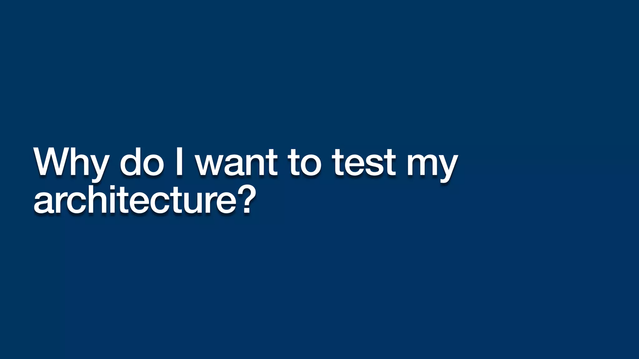 Unit Test Your Java Architecture With Archunit Ppt