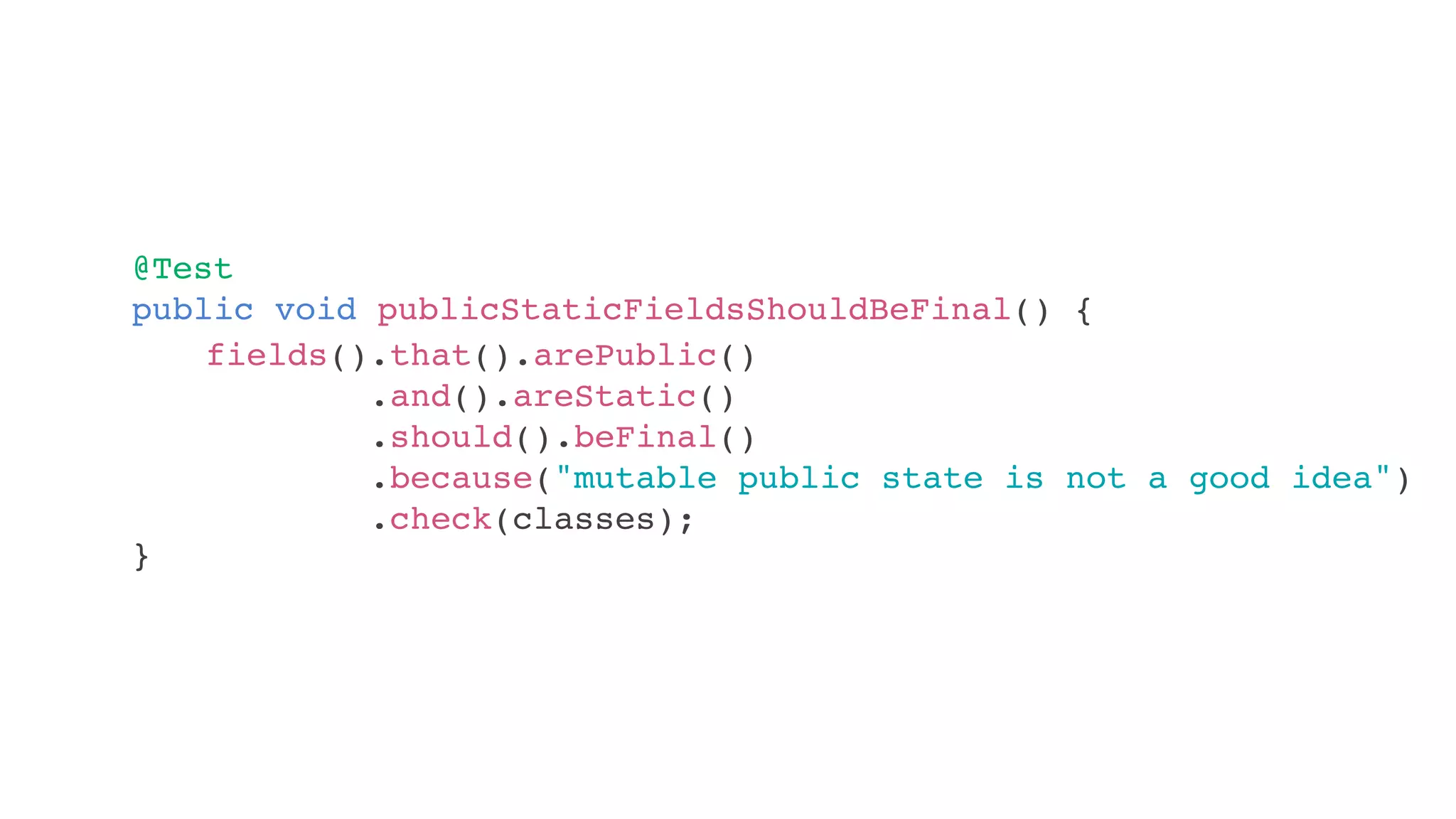 Unit Test Your Java Architecture With Archunit Ppt