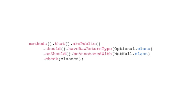Unit Test Your Java Architecture With Archunit Ppt