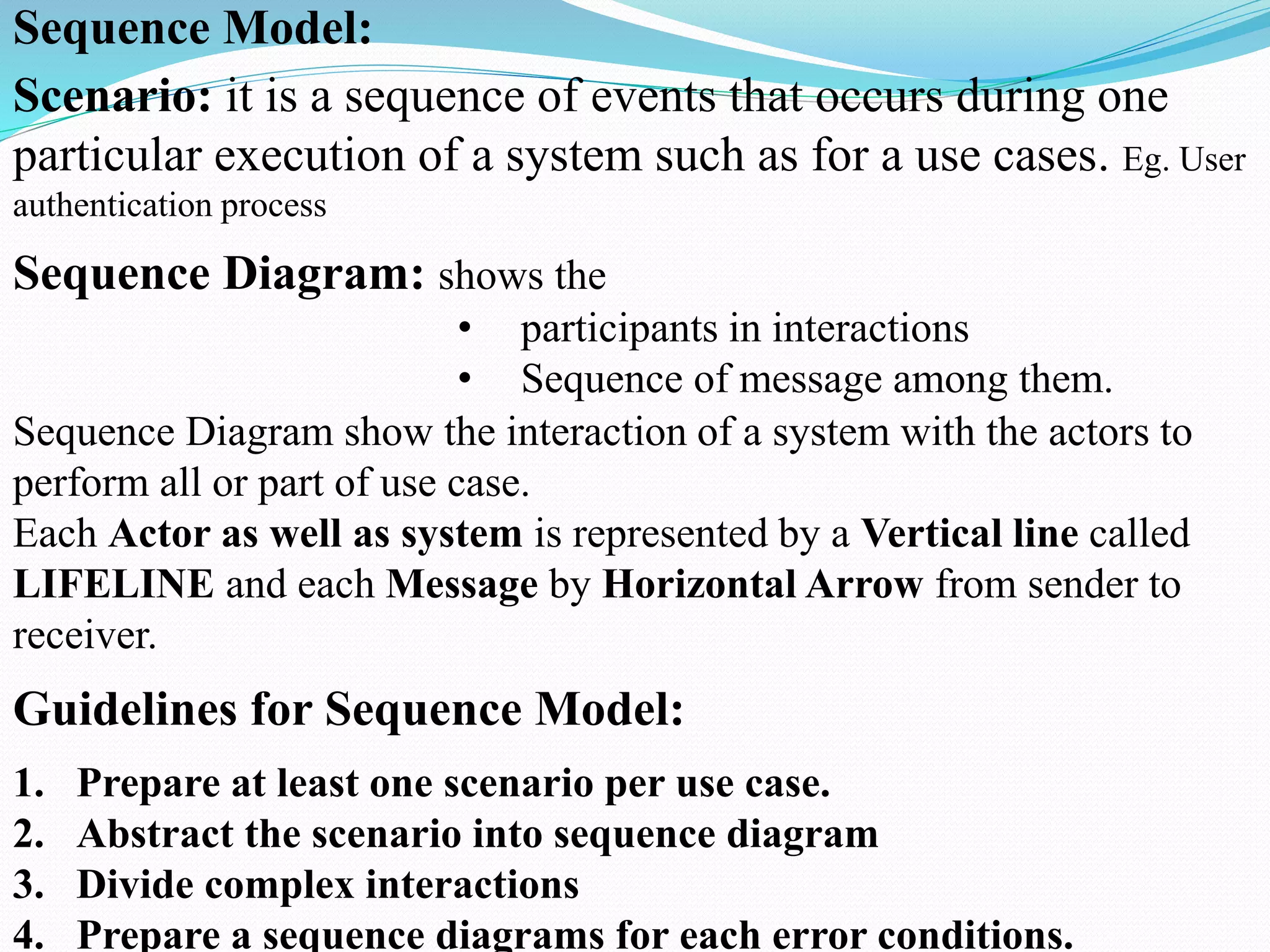 Unit three Advanced State Modelling | PPTX