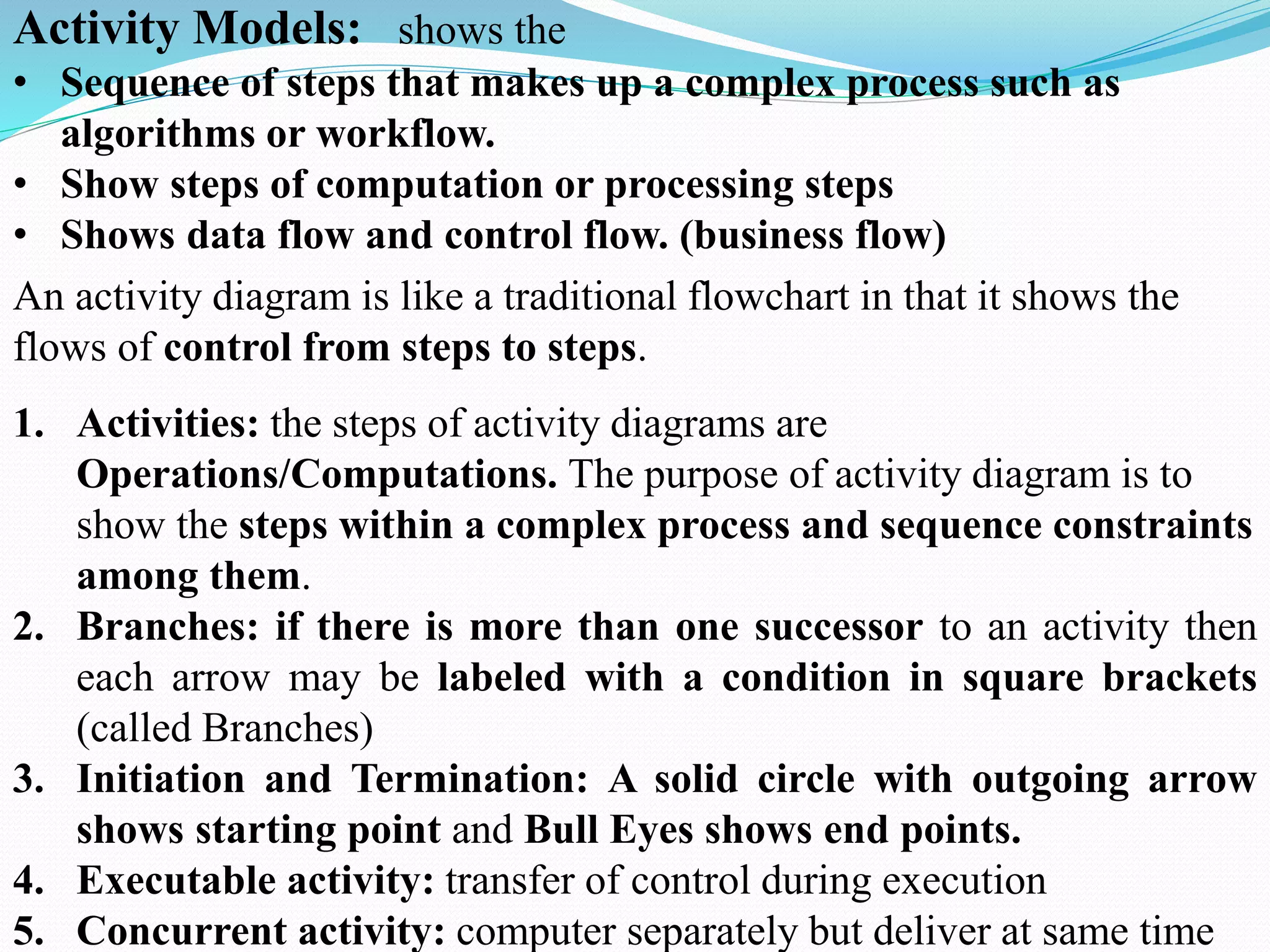 Unit three Advanced State Modelling | PPTX