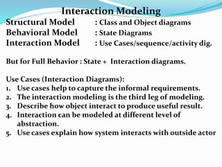 Unit three Advanced State Modelling | PPTX