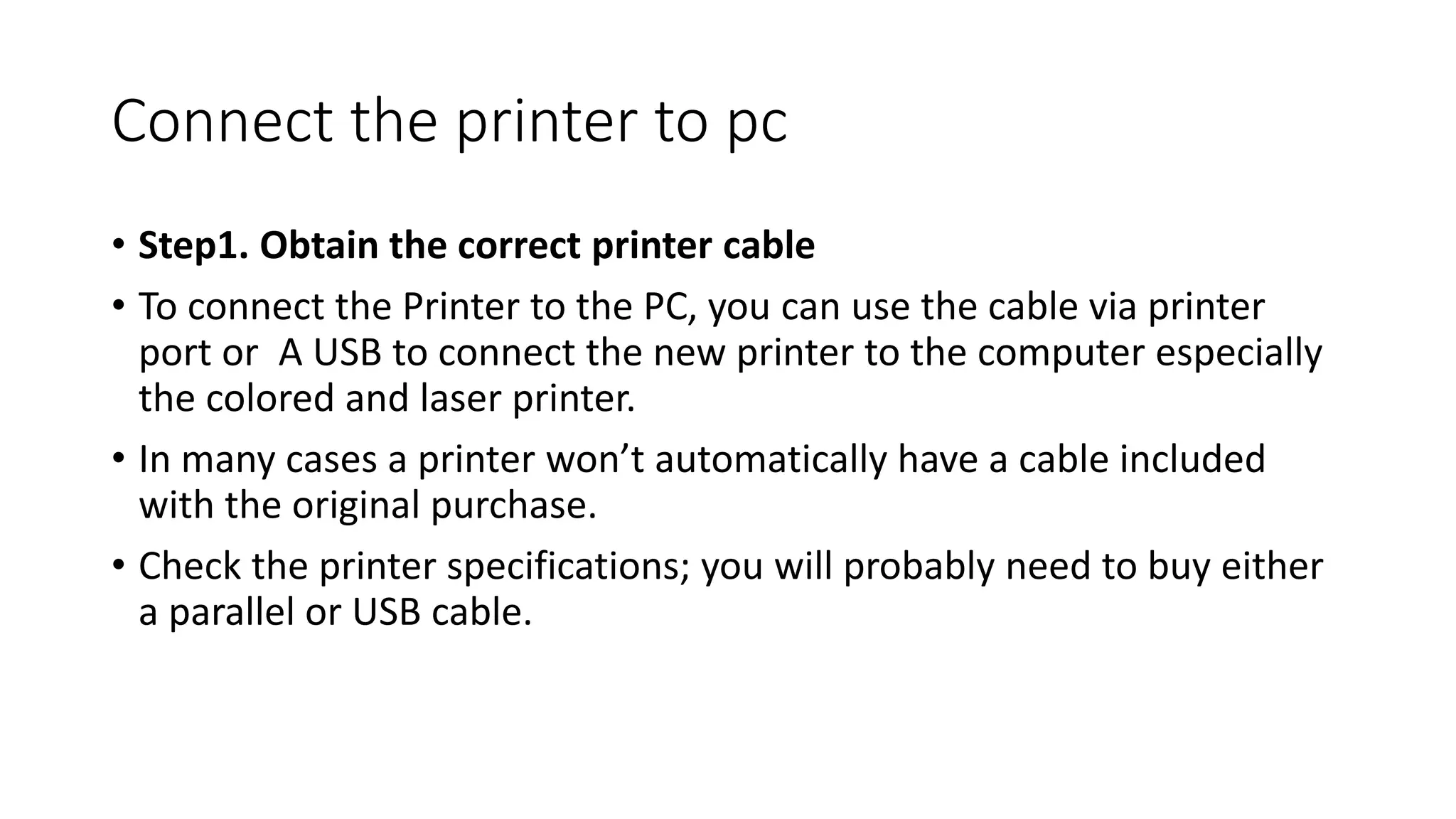 : Connect hardware peripherals Part one | PPTX