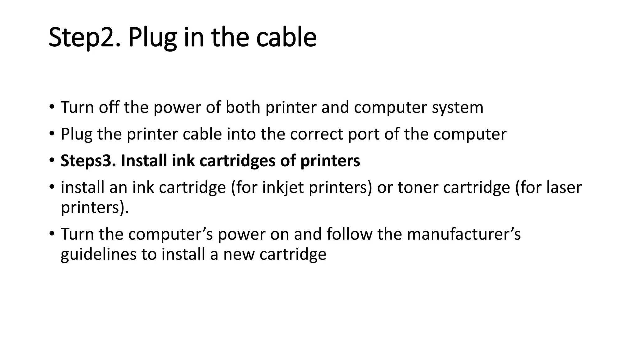 : Connect hardware peripherals Part one | PPTX