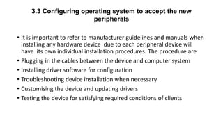 : Connect hardware peripherals Part one | PPTX