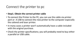: Connect hardware peripherals Part one | PPTX