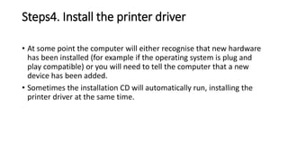 : Connect hardware peripherals Part one | PPTX