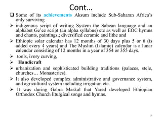 POLITICS, ECONOMY AND SOCIETY IN ETHIOPIA AND THE HORN TO THE END OF ...