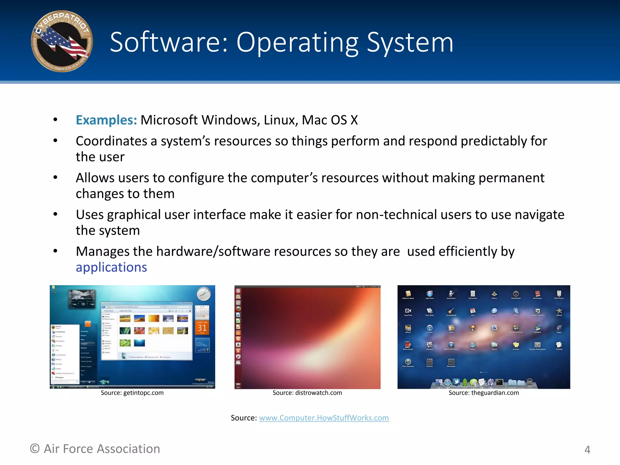 Unit+three+ +computer+basics+and+virtual+machines | PPT