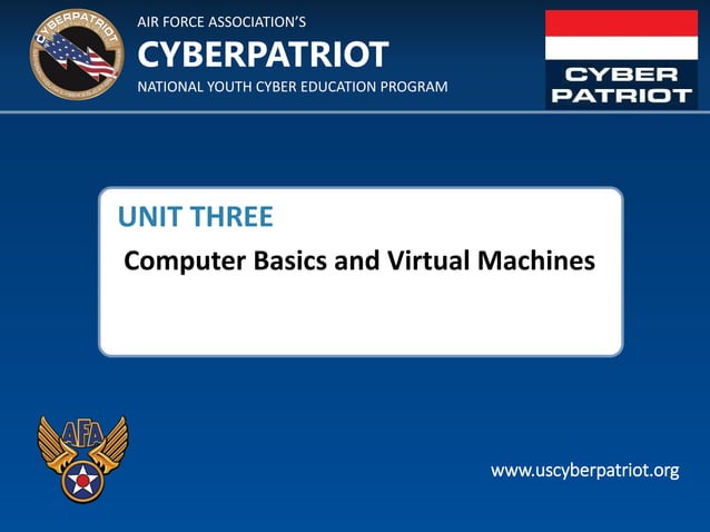 Unit+three+ +computer+basics+and+virtual+machines | PPT