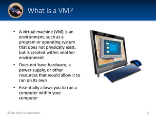 Unit+three+ +computer+basics+and+virtual+machines | PPT