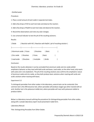 Unit Three Chemistry Laboratory__Practices_for_Grade_10[1].docx