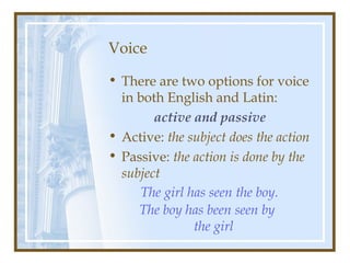 Unit three perfect passive system | PPT
