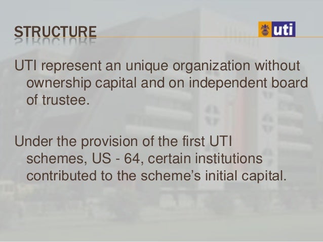 Unit trust of india