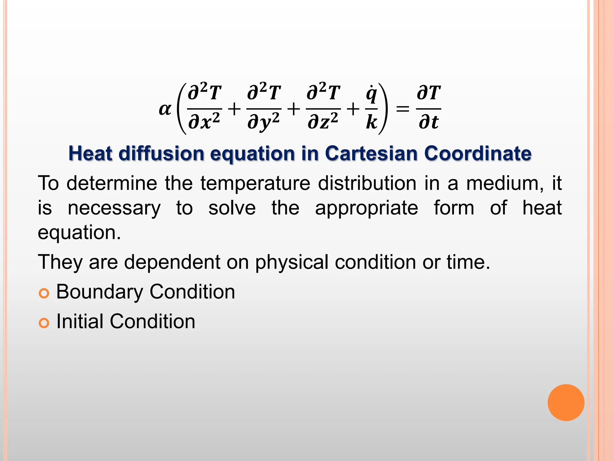 One Dimensional Steady State Heat Conduction | PPTX