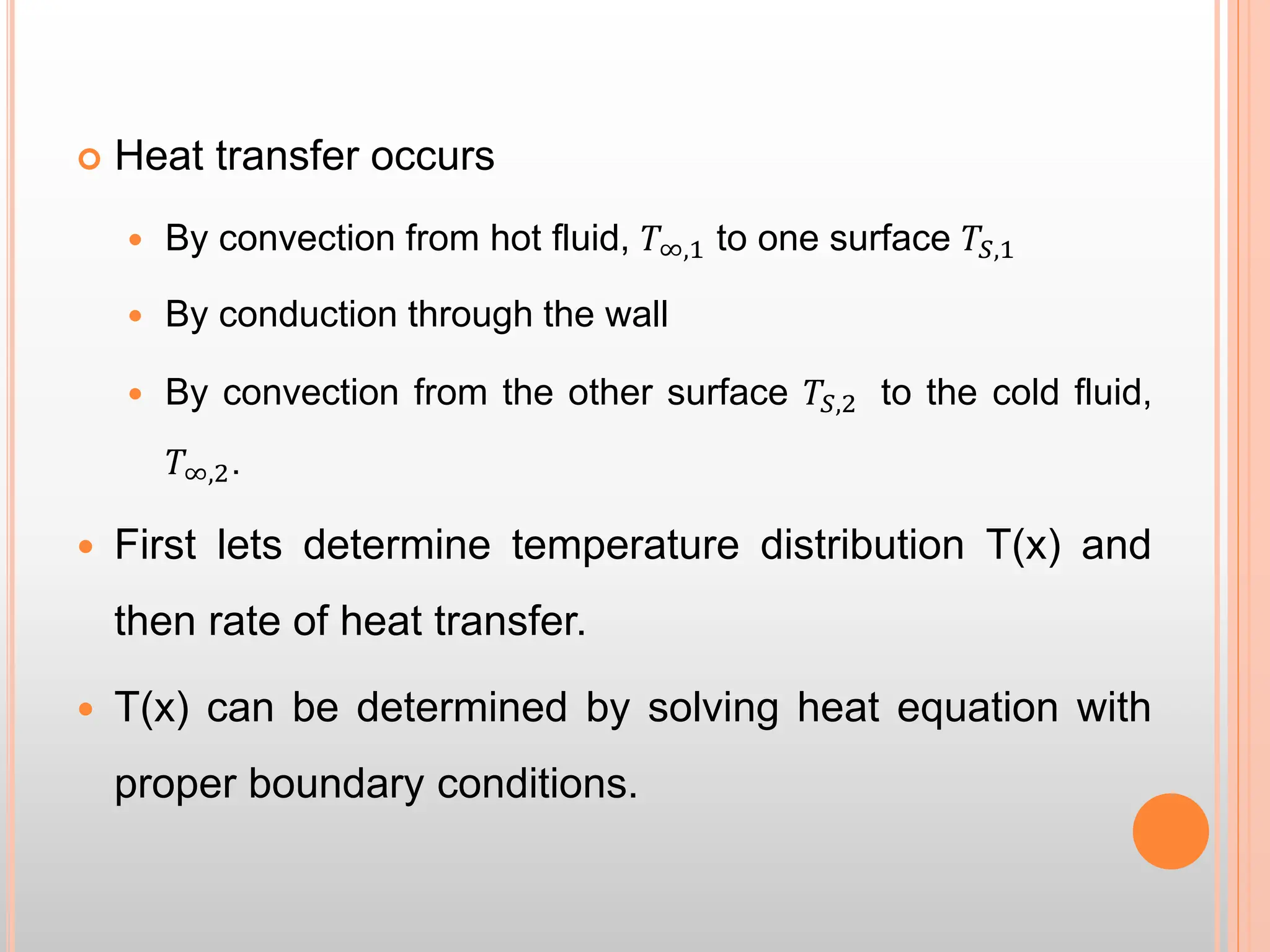 One Dimensional Steady State Heat Conduction | PPTX