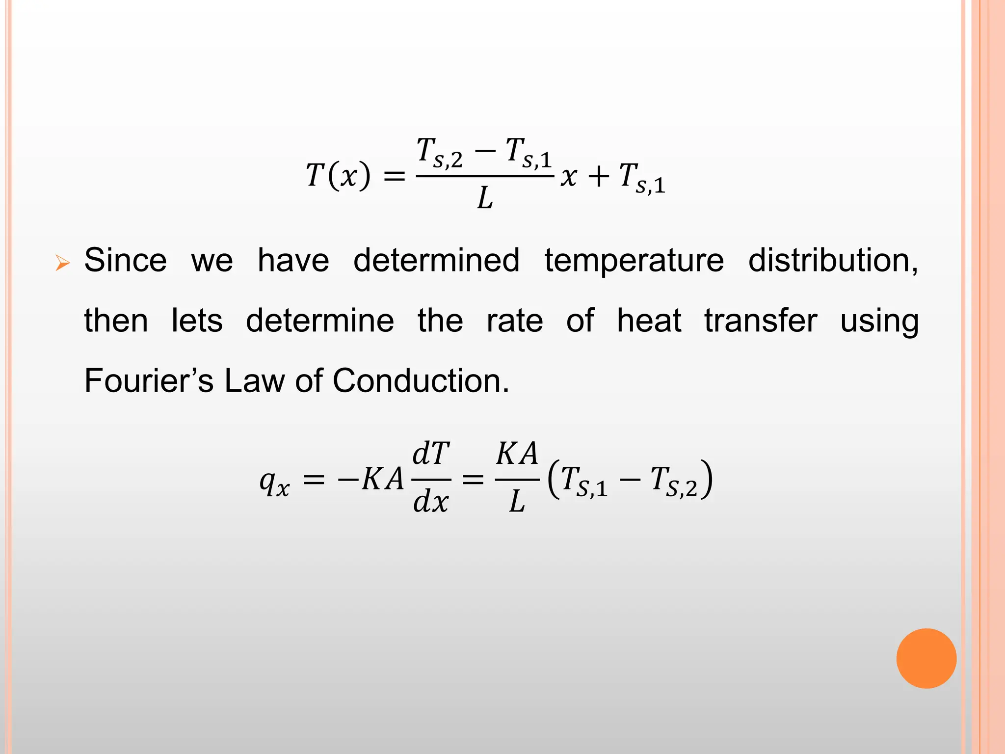 One Dimensional Steady State Heat Conduction | PPTX
