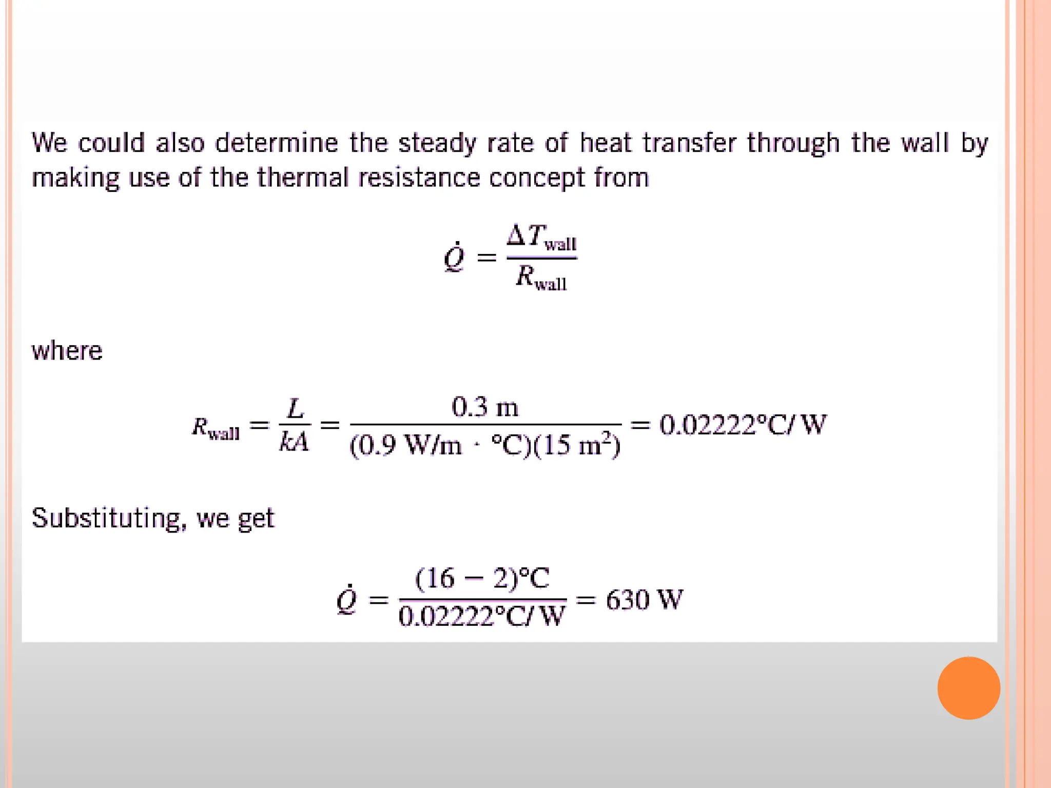 One Dimensional Steady State Heat Conduction | PPTX