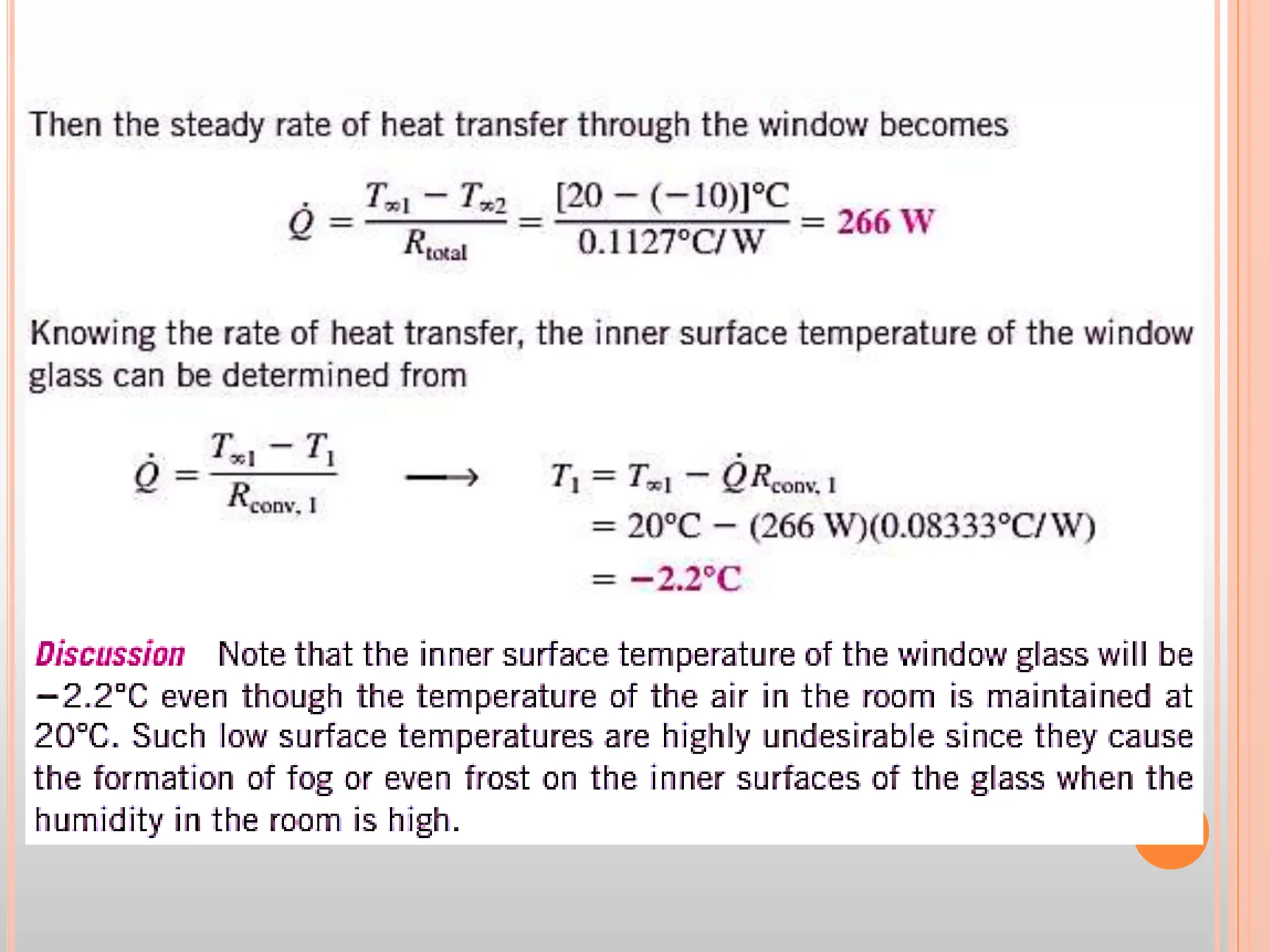 One Dimensional Steady State Heat Conduction Pptx