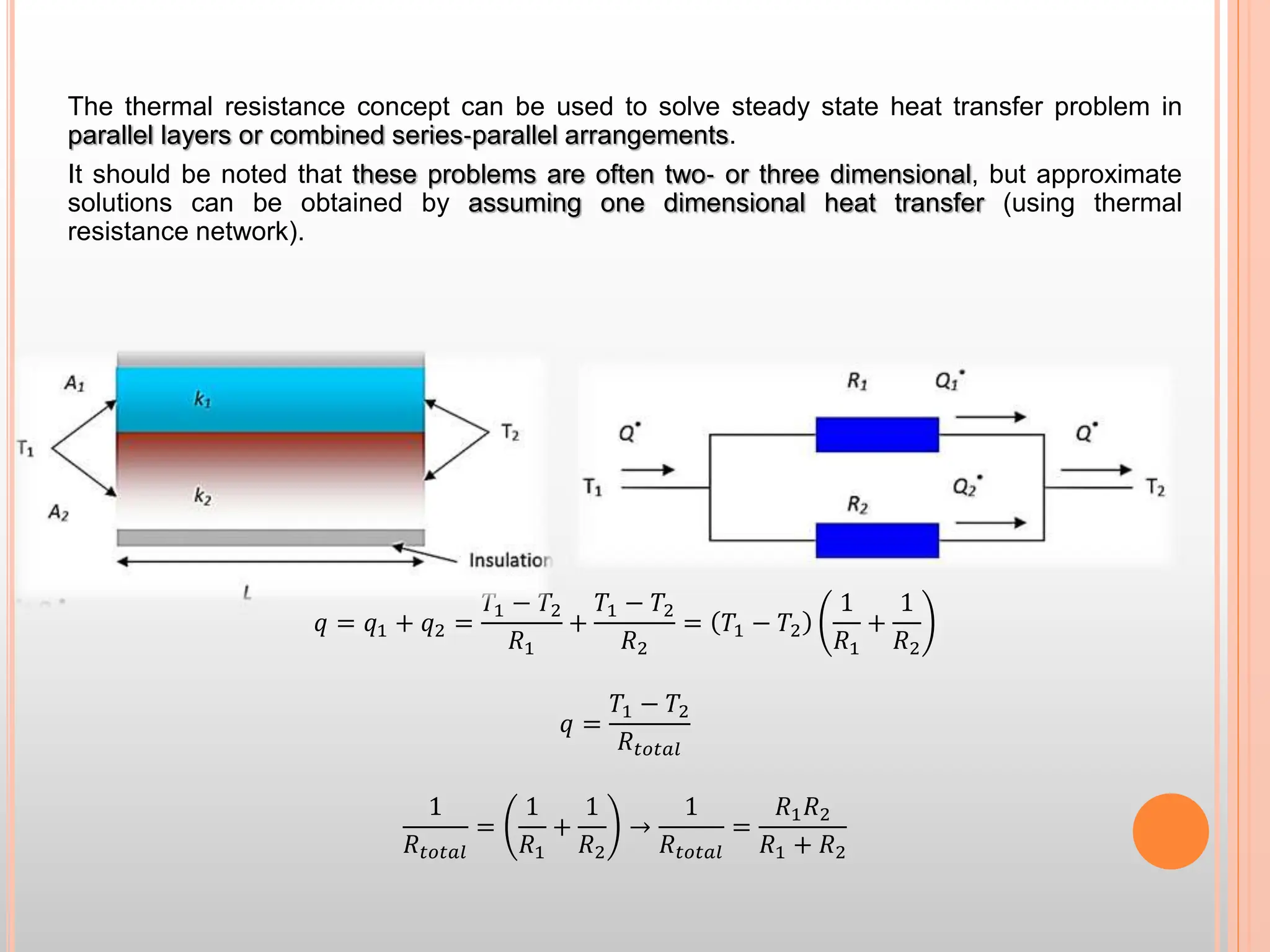 One Dimensional Steady State Heat Conduction Pptx