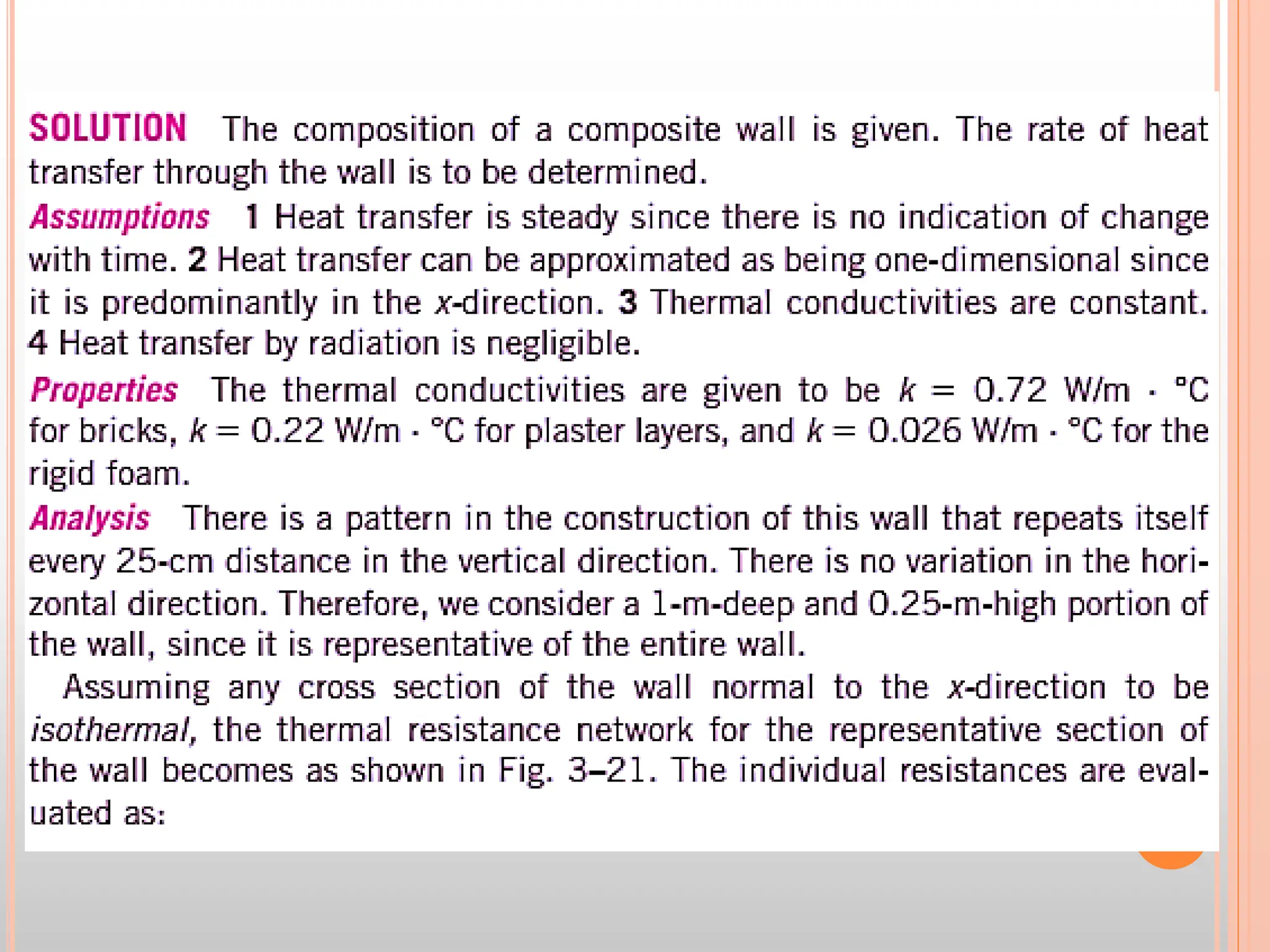 One Dimensional Steady State Heat Conduction | PPTX