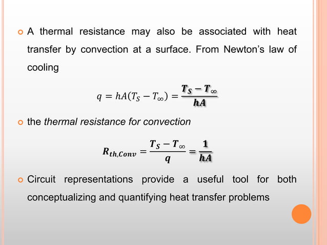 One Dimensional Steady State Heat Conduction | PPTX