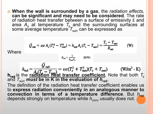 One Dimensional Steady State Heat Conduction Pptx