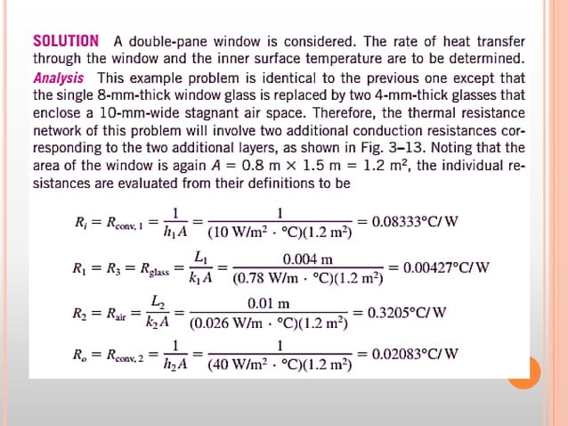 One Dimensional Steady State Heat Conduction | PPTX
