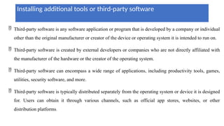 Unitcomputer hardware and software Two.pptx
