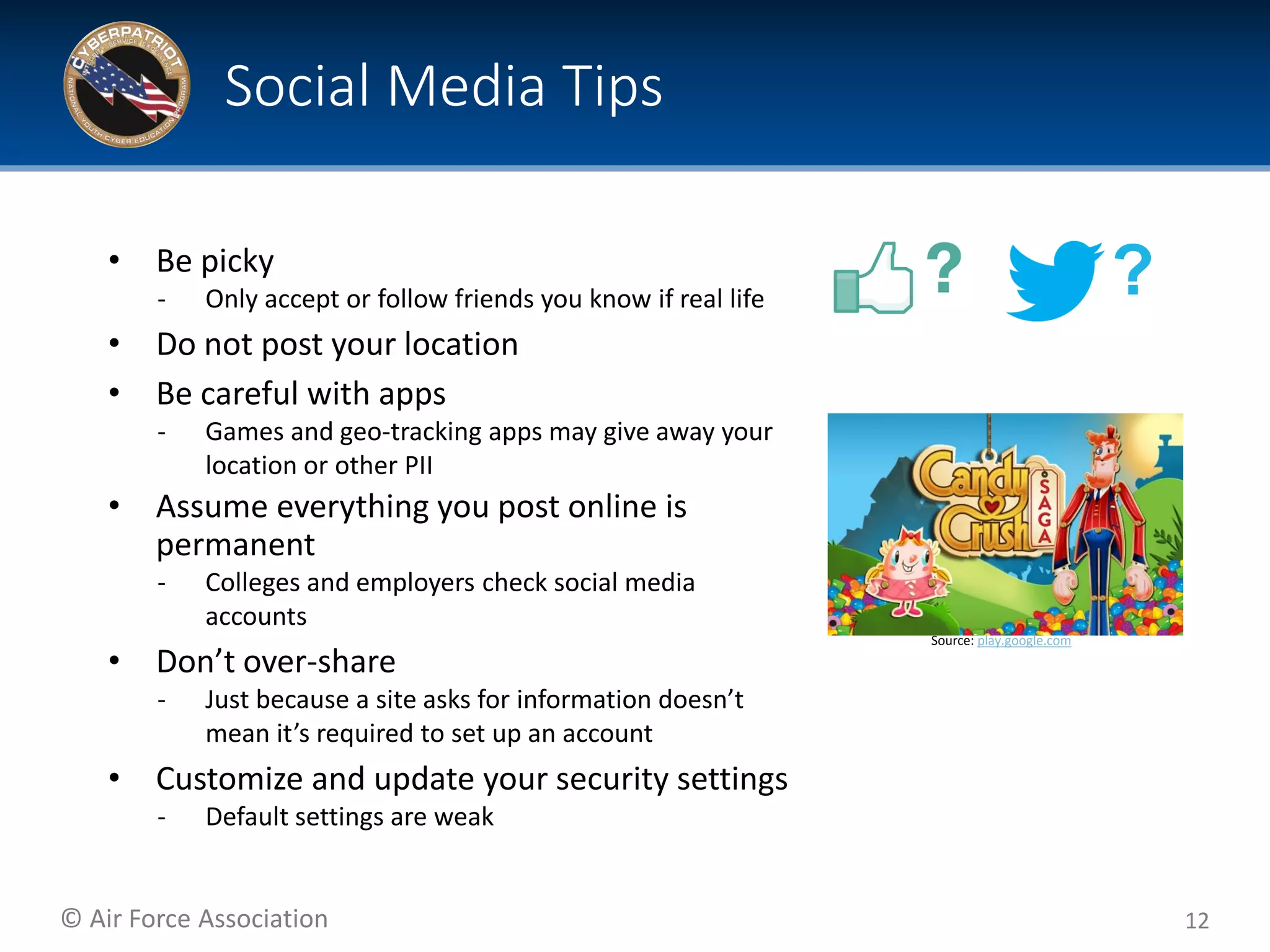 Unit+two+ +cyber+ethics+and+online+safety | PPT