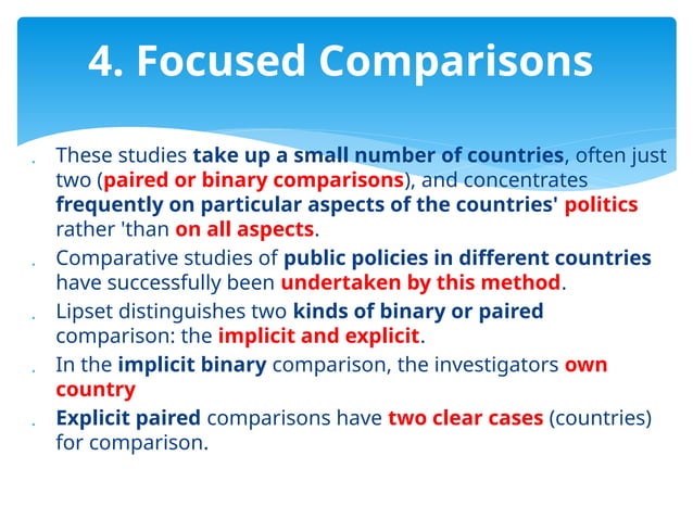 UNIT TWO Comparative ppt (1).pptx of governance | PPT