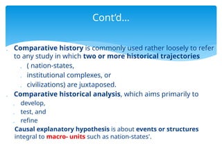 UNIT TWO Comparative ppt (1).pptx of governance | PPT