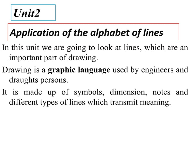 Unit Two Drawing.pptx