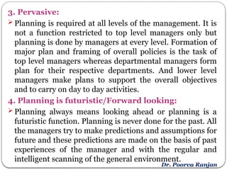 Principles of Management _ UNIT TWO_ Planning Process, Organization ...