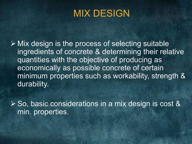 Properties of Fresh and Hardened Concrete | PPTX