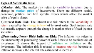 Unit Two Risk and Return Accounting Finance.ppt