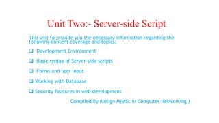 chapter Two Server-side Script lang.pptx