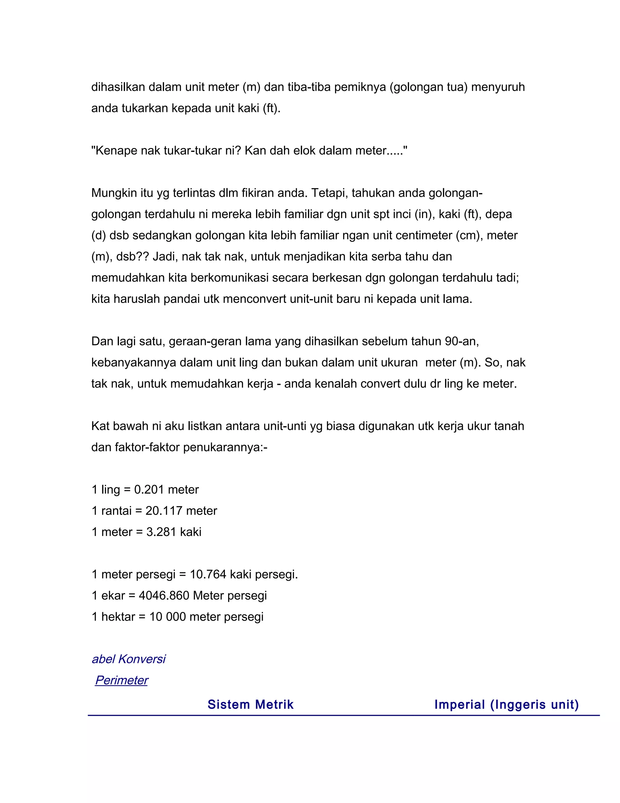 Unit ukuran | DOC