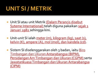 Unit Ukuran | PPT