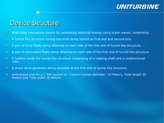 UNITURBINE | PPT