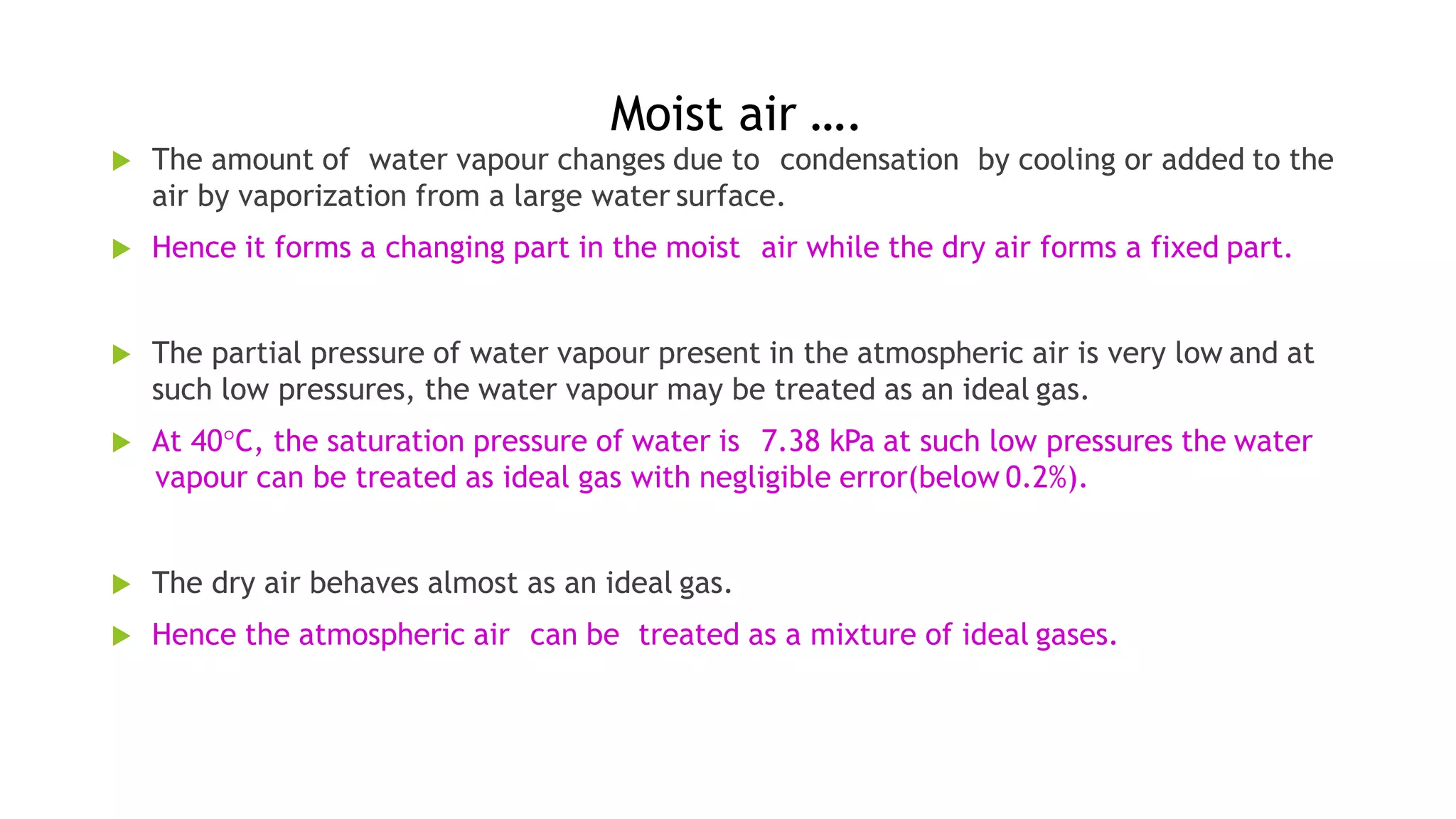 THERMODYNAMICS - UNIT - V | PPTX