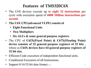 Unit v.tms320 cs6x | PDF