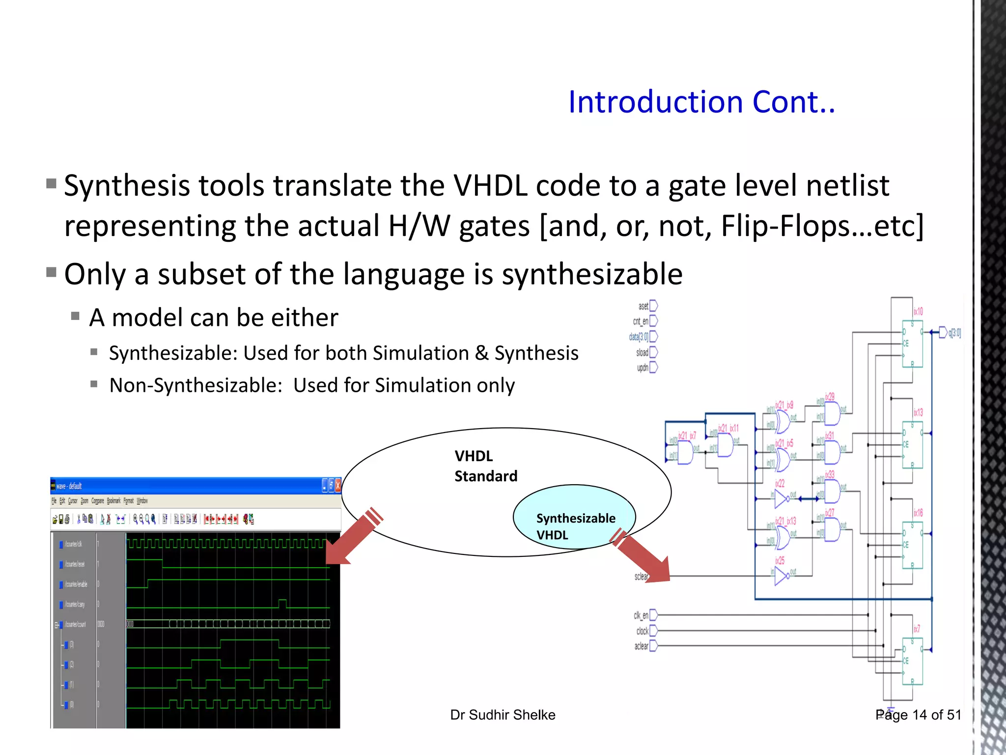 Unit v. HDL Synthesis Process | PDF