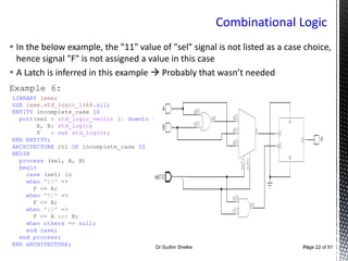Unit v. HDL Synthesis Process | PPT