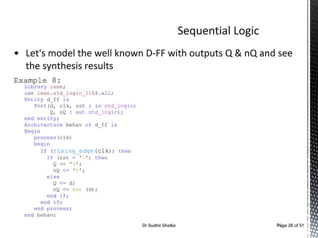 Unit v. HDL Synthesis Process | PPT