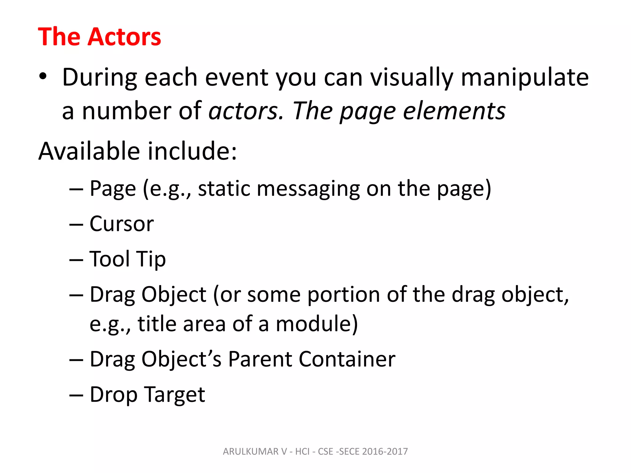 WEB INTERFACE DESIGN | PPTX